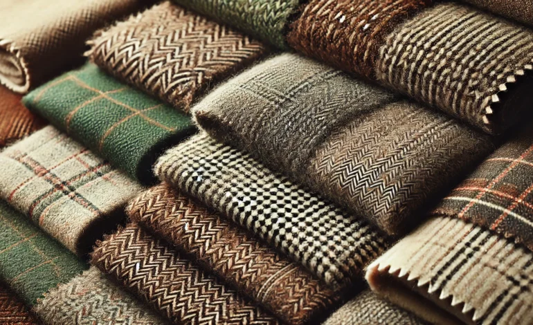 What is Tweed Fabric? Origins, Types, and Uses - Cluster Corner