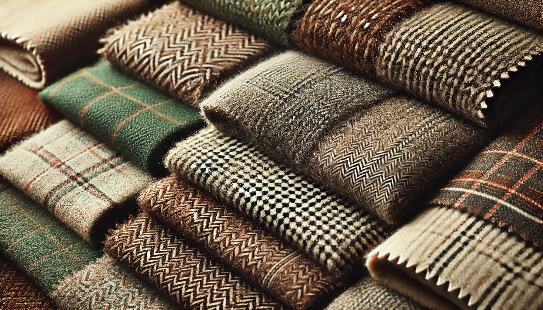 What is Tweed Fabric? Origins, Types, and Uses - Cluster Corner