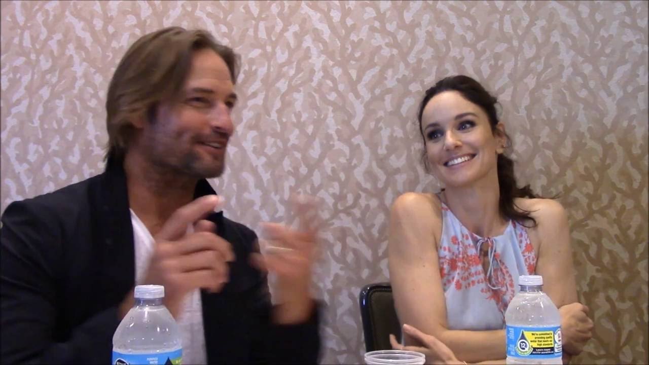 Josh Winterhalt Behind Sarah Wayne Callies' Spotlight - Cluster Corner