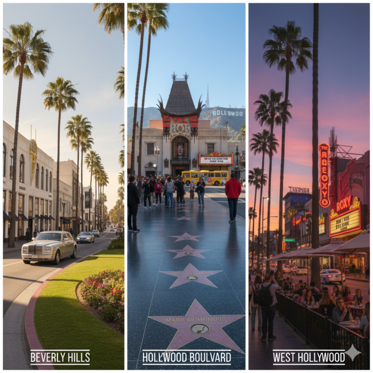 Los Angeles Celebrity Hotspots & 2025/2026 Events Guide