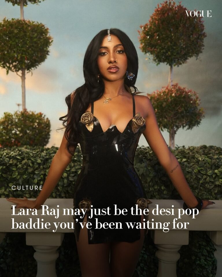 Lara Raj From Academy Trainee to Unstoppable Pop Icon
